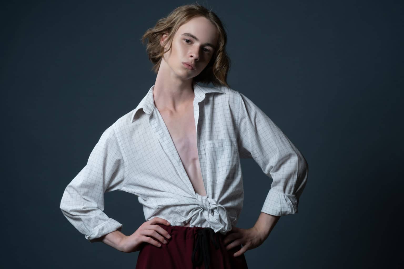 What it's Like Being an Androgynous Model