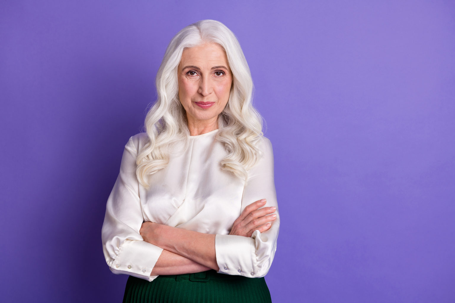 How to Become an Older Female Model