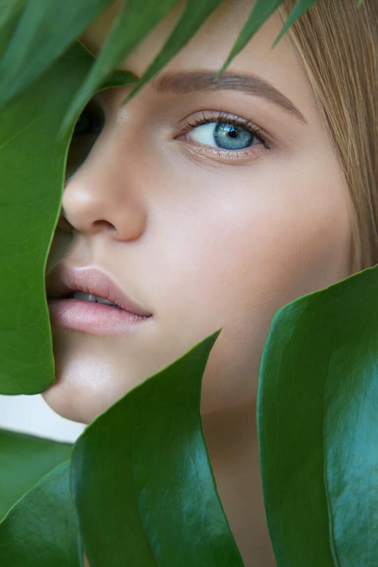 How Do Models Look Naturally Beautiful?